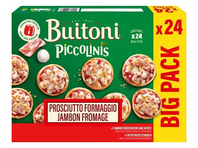 Buitoni Piccolinis Prosciutto MAXI | Lidl Svizzera