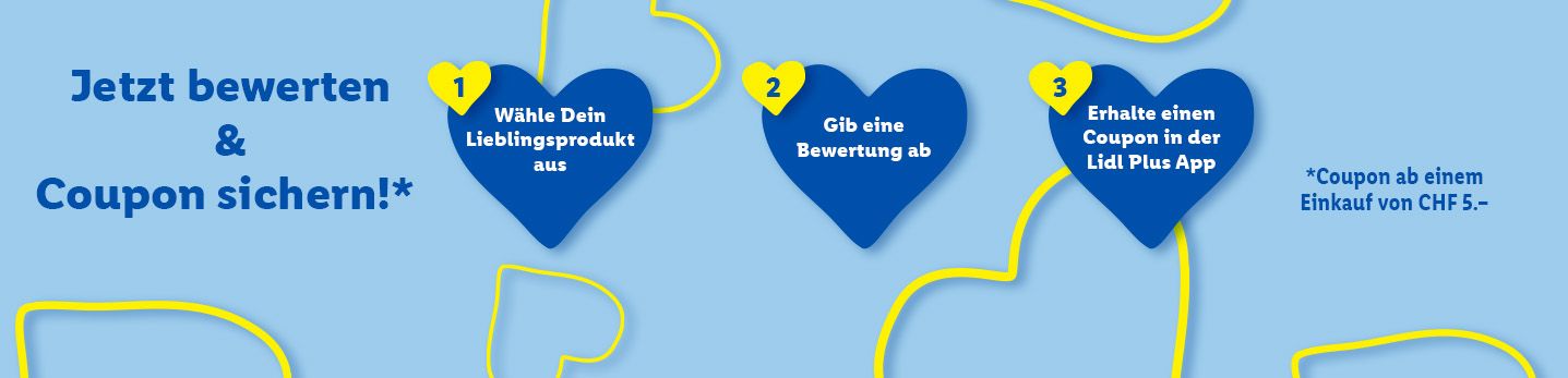 Lidl Sortiment: Top-Angebote & -Qualität | Lidl Schweiz