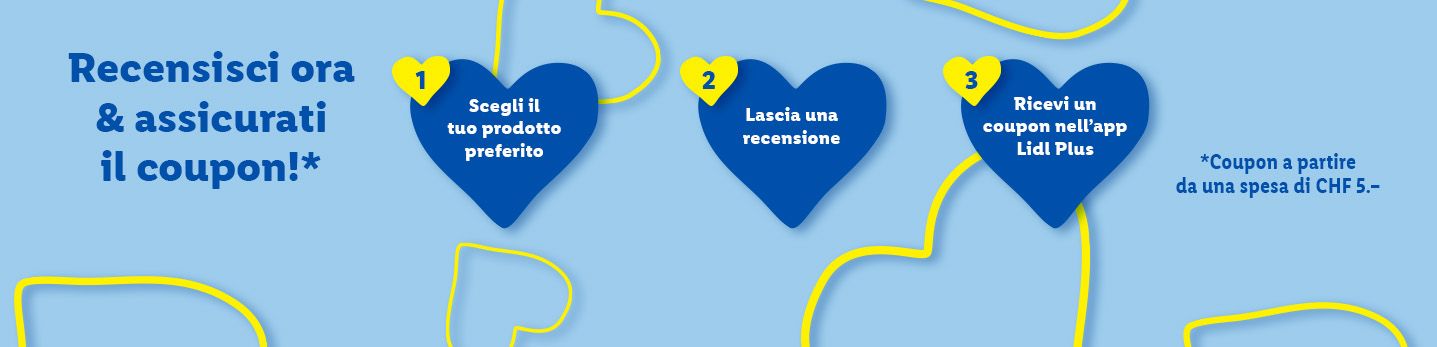 L’assortimento Lidl: offerte e qualità di prim’ordine | Lidl Svizzera