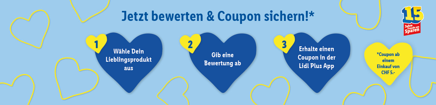 Lidl Sortiment: Top-Angebote & -Qualität | Lidl Schweiz